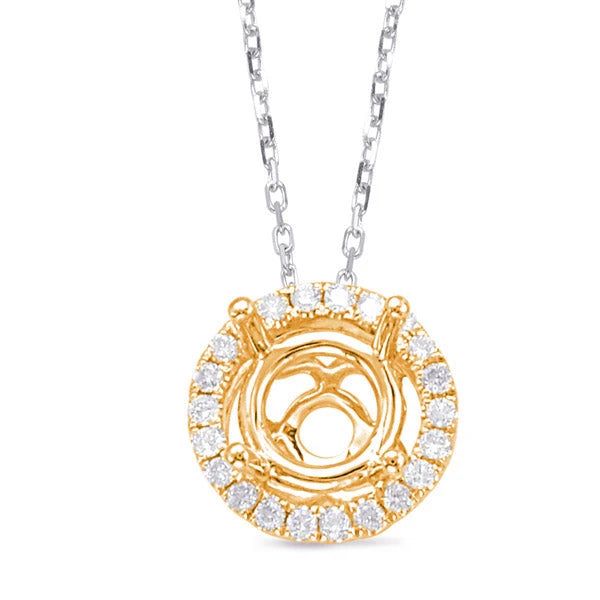DIAMOND PENDANT SETTINGS – Zhaveri Jewelers