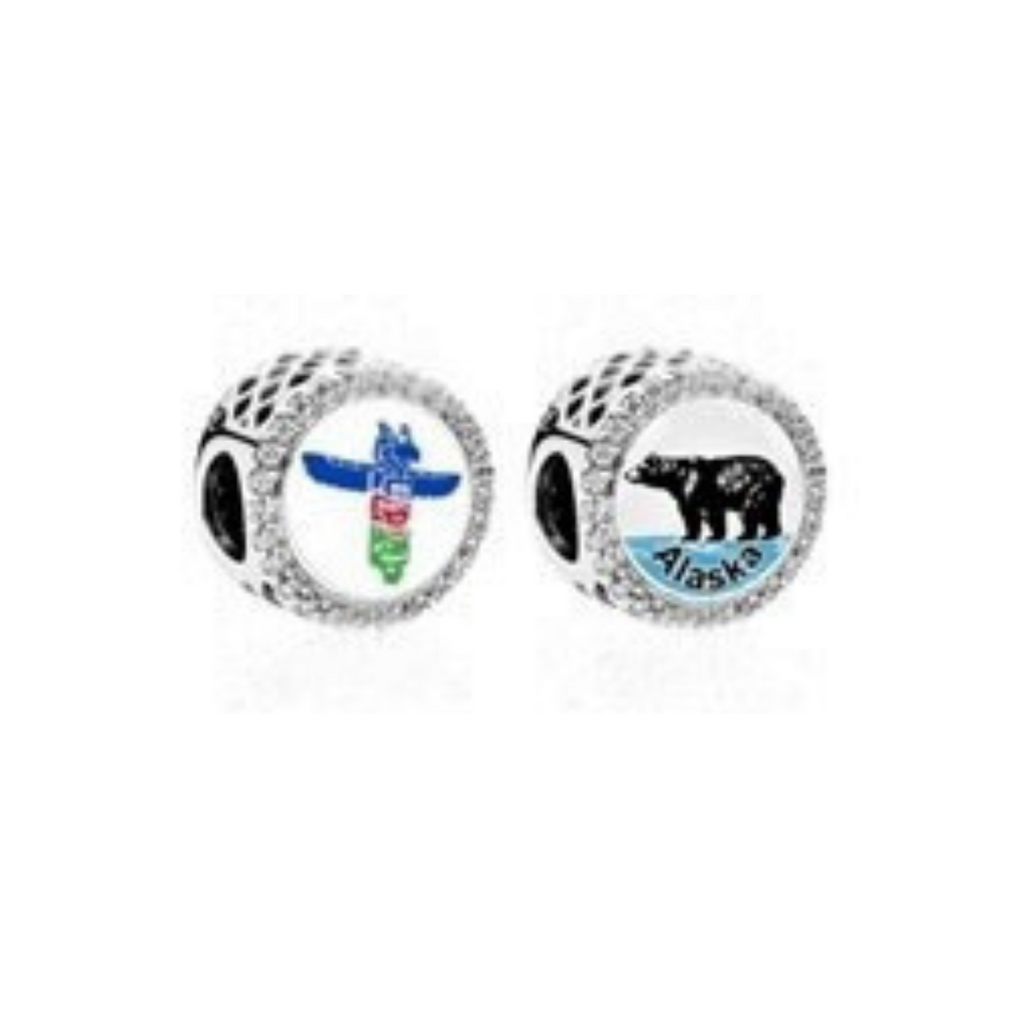 TOTEM & BEAR PANDORA CHARM – Zhaveri Jewelers